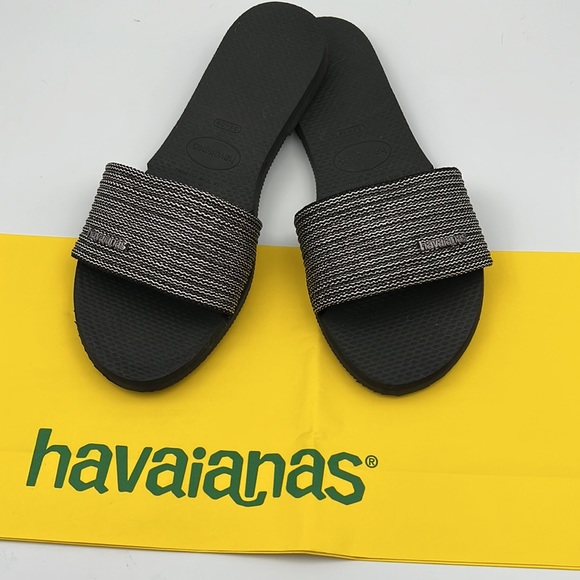 Havaianas | Shoes | New Havaianas Slide Sandal 7 | Poshmark